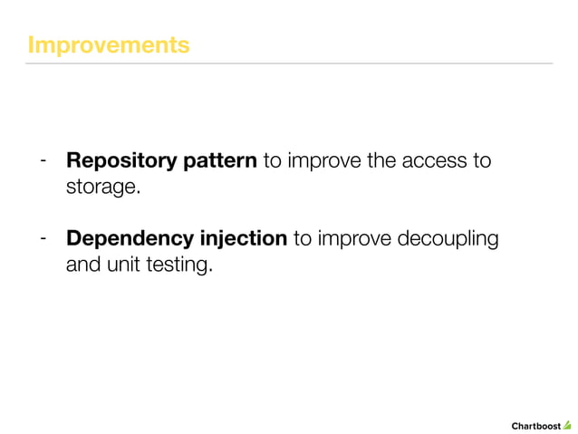 Refactoring a web application with Python | PPT Refactoring a web application with Python | PPT