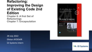 Refactoring Chapter 6,7.pptx