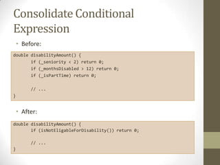 重構—改善既有程式的設計（chapter 9） | PPTX