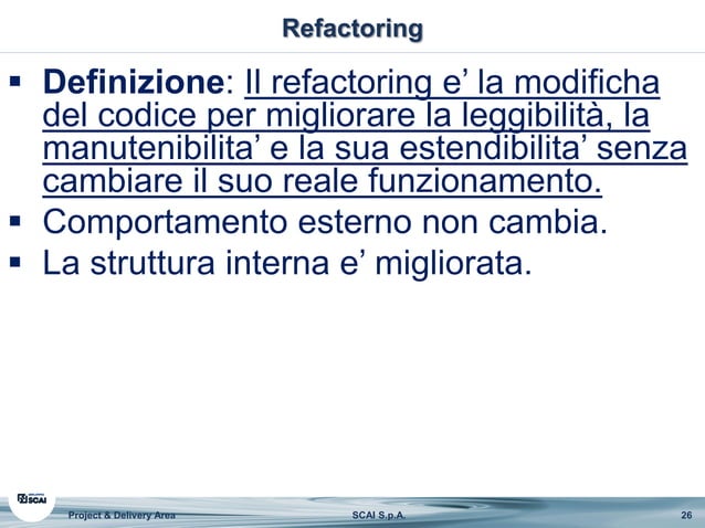 Refactoring Smell Code | PPT