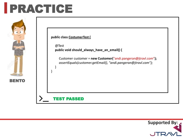 Refactoring domain driven design way | PPT