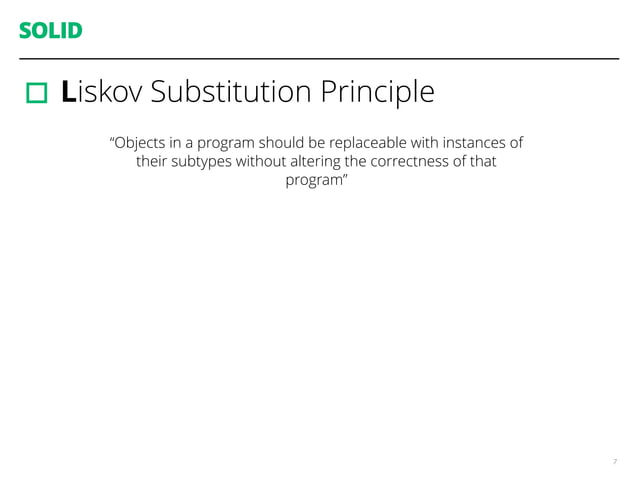 Refactoring workshop (Campus Party Quito 2014) | PPT