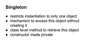 Refactoring et al | PPT