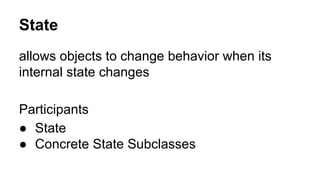 Refactoring et al | PPT