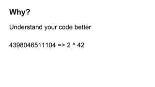 Refactoring et al | PPT