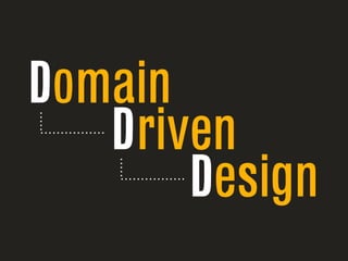 Refactoring for Domain Driven Design | PPT