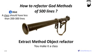 Refactoring Games - 15 things to do after Extract Method | PPT