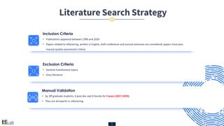 30 Years of Refactoring Research and Practice: A Large Scale Refactoring Infrastructure for the ...