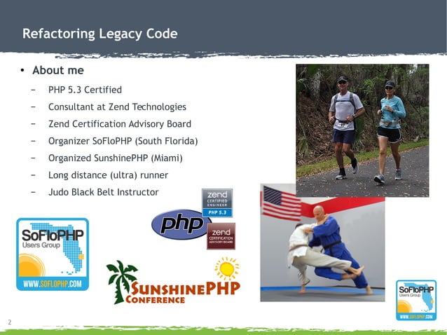 Refactoring Legacy Code | PPT