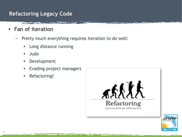 Refactoring Legacy Code | PPT