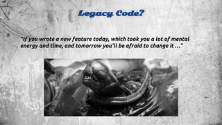 Refactoring legacy code | PPT