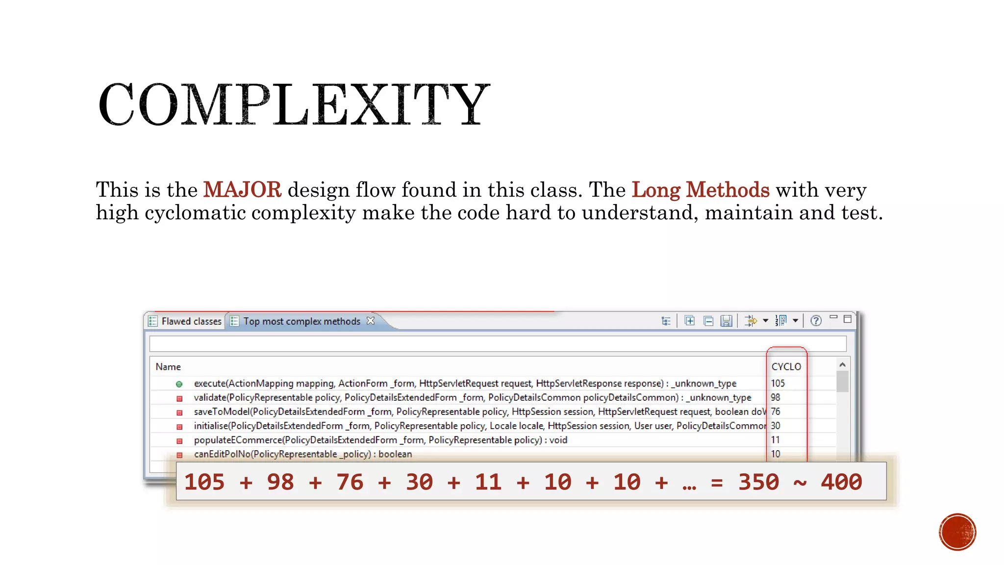 Refactoring legacy code: step-by-step examples | PPTX