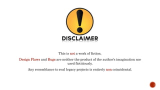 Refactoring legacy code: step-by-step examples | PPTX | Programming Languages | Computing