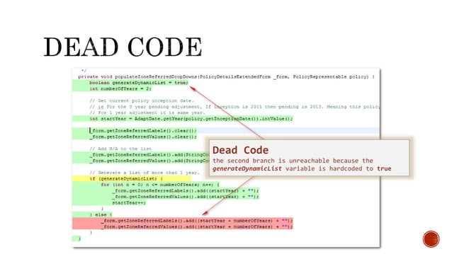 Refactoring legacy code: step-by-step examples | PPT