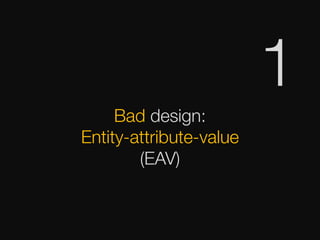 Refactoring SQL for Performance | PPT