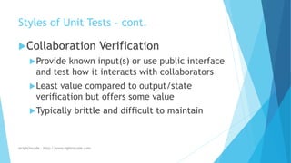 Refactoring to Testable Code | PPTX