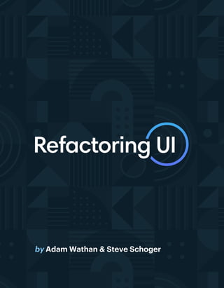 Refactoring ui by letruongan.com