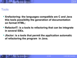 Refactoring | PDF