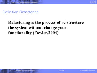 Refactoring | PPT