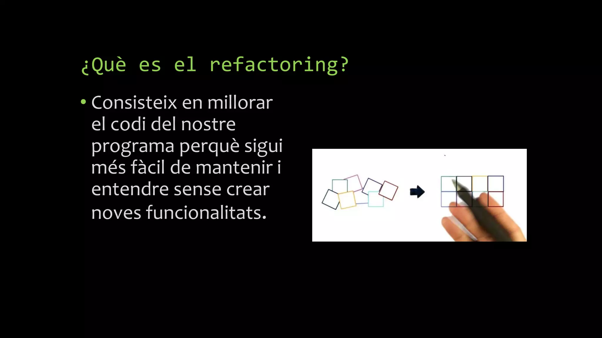Refactoring Ventsi Angelov | PPT