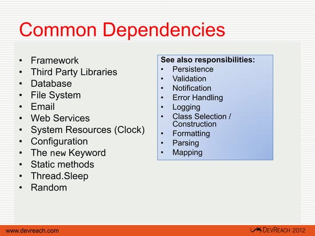 Refactoring Applications Using Solid Principles Ppt