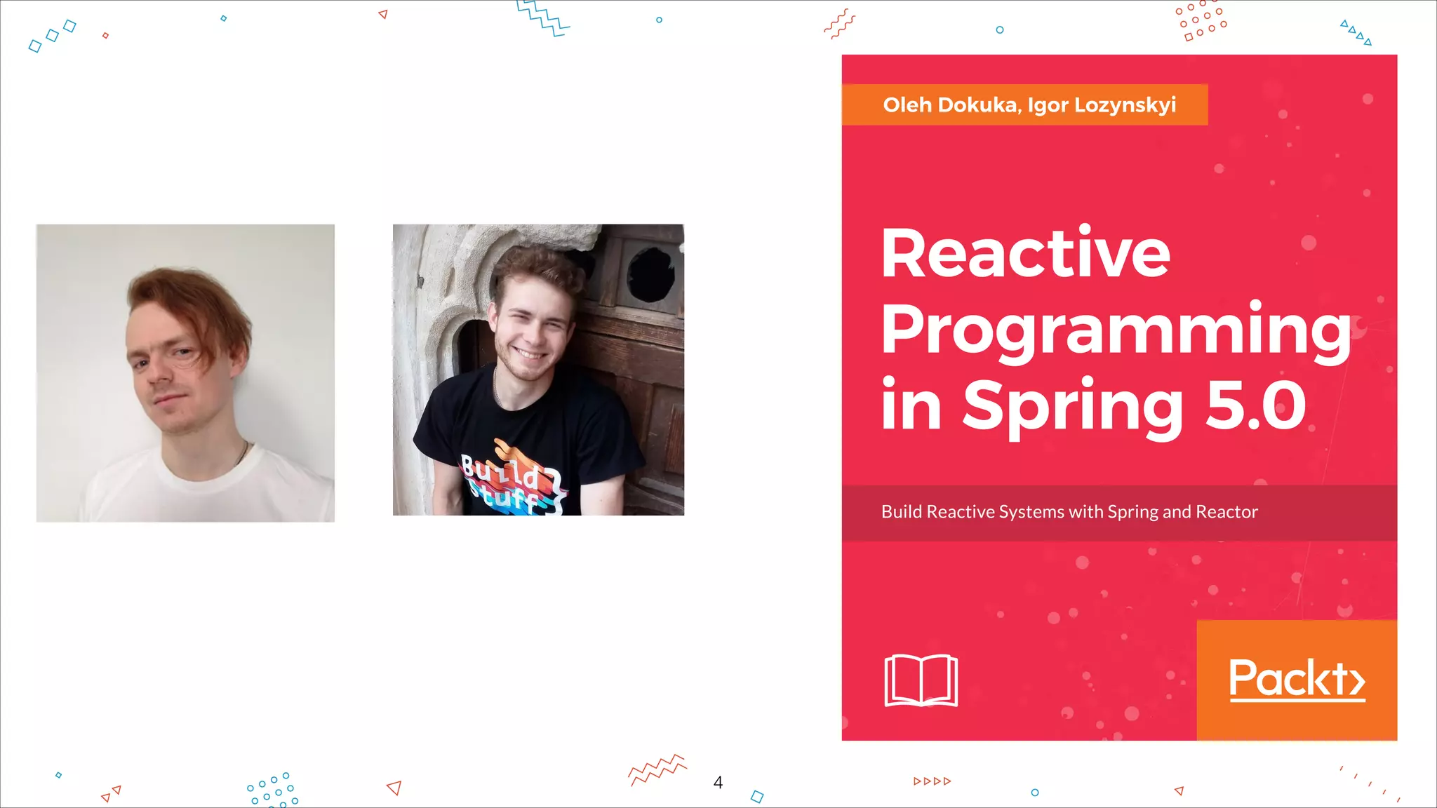 Refactor To Reactive With Spring 5 And Project Reactor Ppt