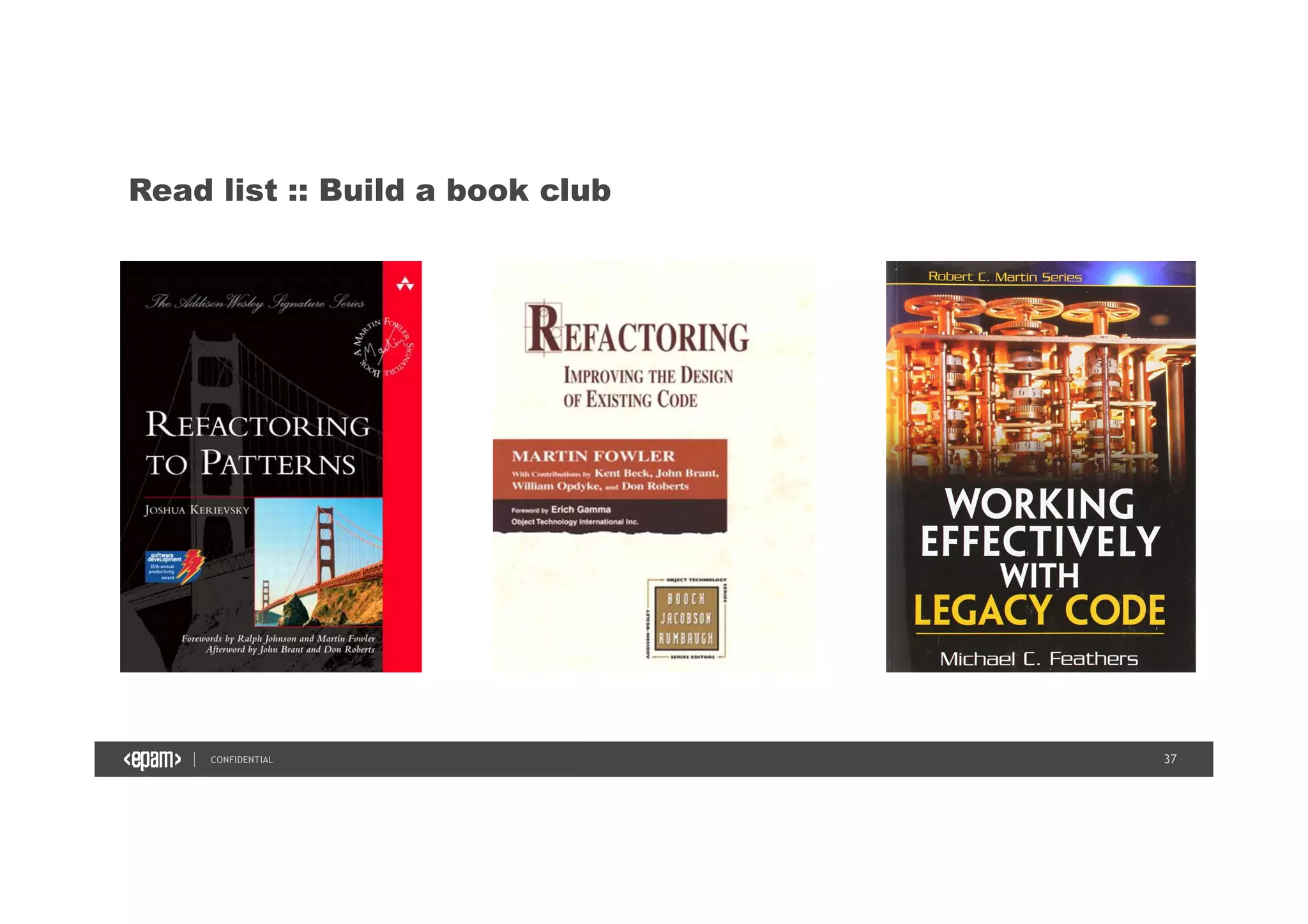 Where refactoring meets big $$$ | PDF