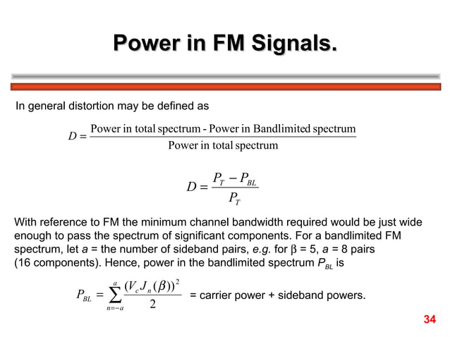 Ref angle modulation | PPT