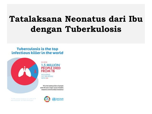 Refarat Neonatus dari Ibu dengan TB.pptx