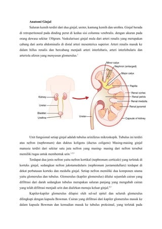 Refarat poliuria oleh yop ppds fk usu mmm | PDF