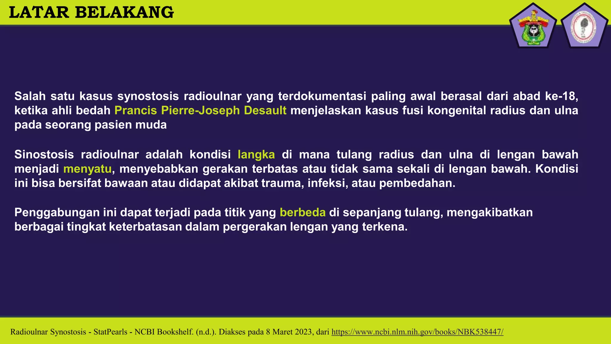Refarat Synostosis Radioulnar fix (1).pptx