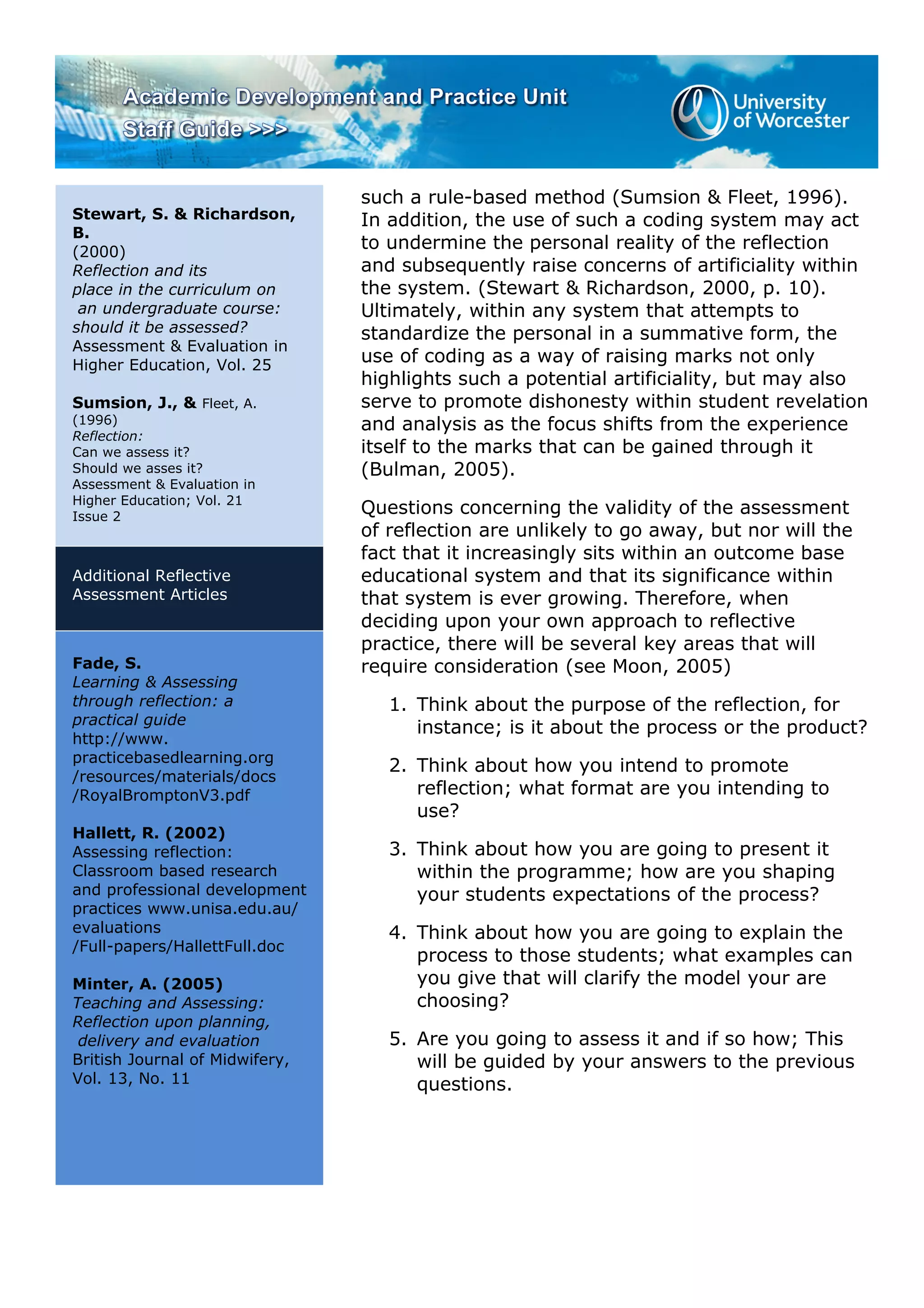 Refassessment (3) | PDF