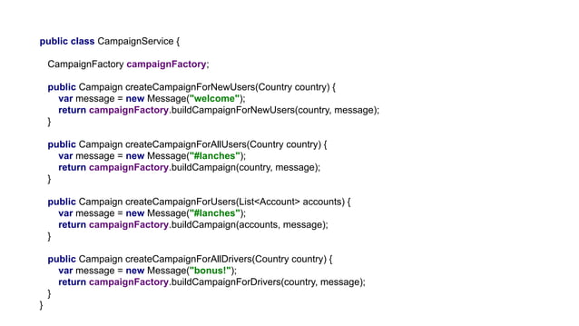 Refatorando com a API funcional do Java | PPT