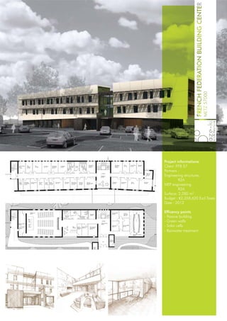 French federation building center