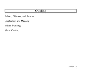 robotics basics | PDF