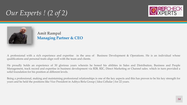 Refcheck Xperts_ Profile Presentation final - Website.pptx