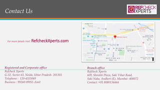 Refcheck Xperts_ Profile Presentation final - Website.pptx