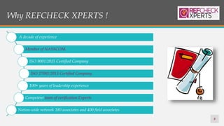 Refcheck Xperts_ Profile Presentation final - Website.pptx