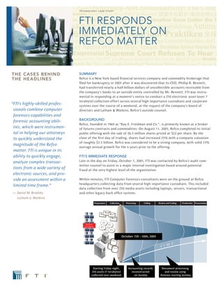 Refco Case Study | PDF