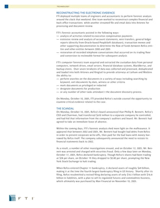 Refco Case Study | PDF