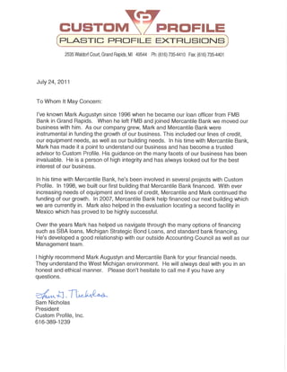 Custom Profile recommendation | PDF