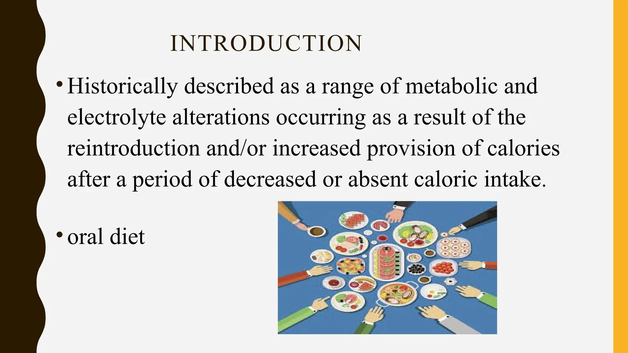 REFEEDING SYNDROME AND NUTRITIONAL ASSESSMENT | PPTX