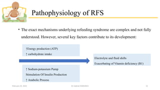 Pediatric Refeeding syndrome: comprehensive overview.pptx