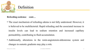 Pediatric Refeeding syndrome: comprehensive overview.pptx
