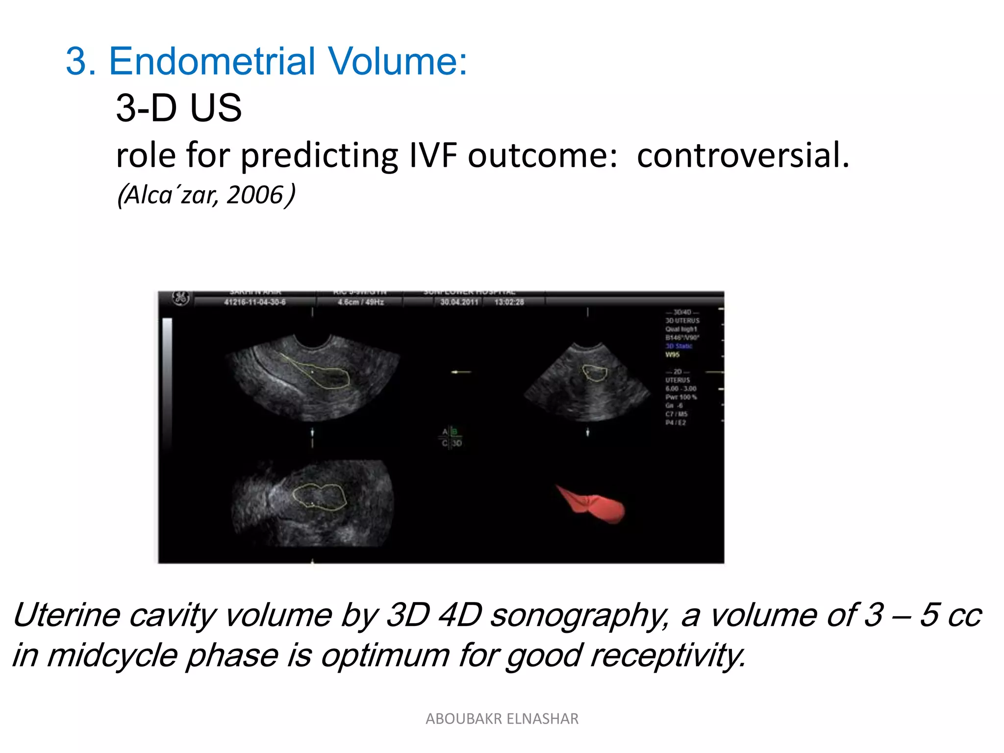 Current evidence for management of Refractory Endometrium | PDF