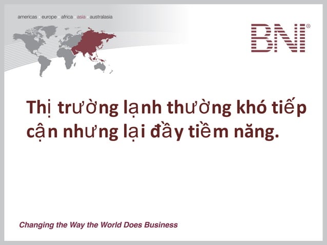 Referal (Cơ hội) ngay va luon | PPT