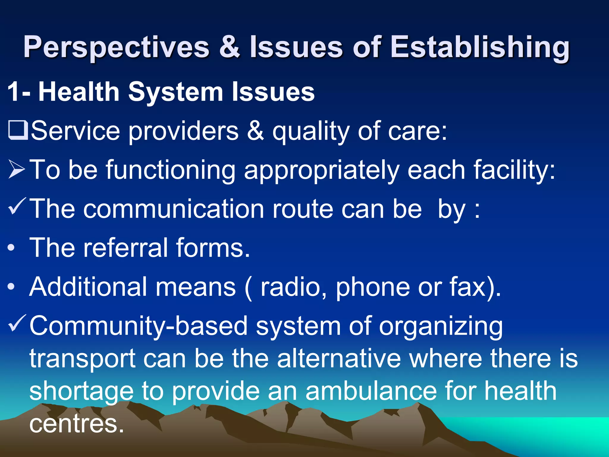 Referal system ppt (presntation lecture) | PPTX