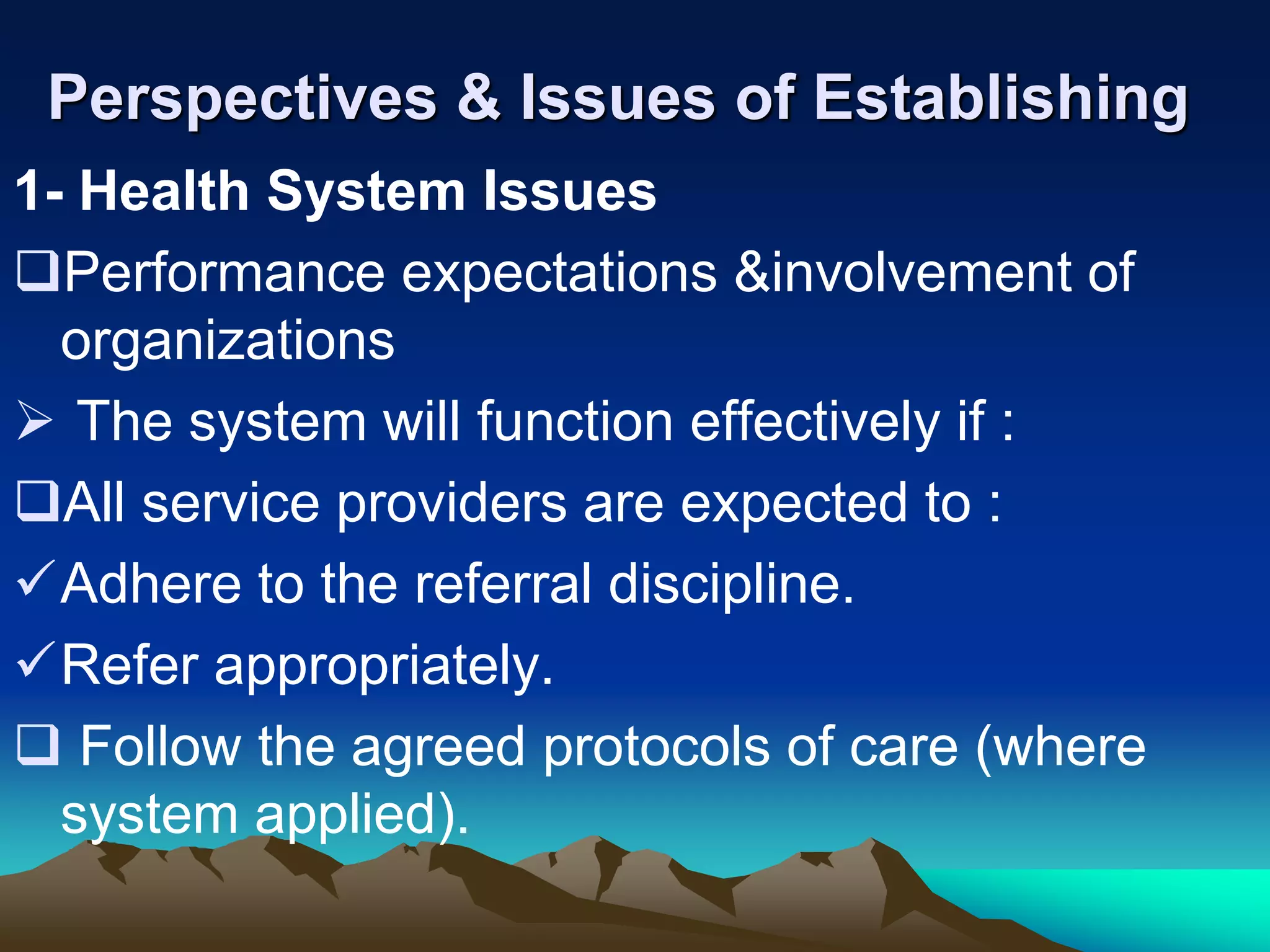 Referal system ppt (presntation lecture) | PPTX