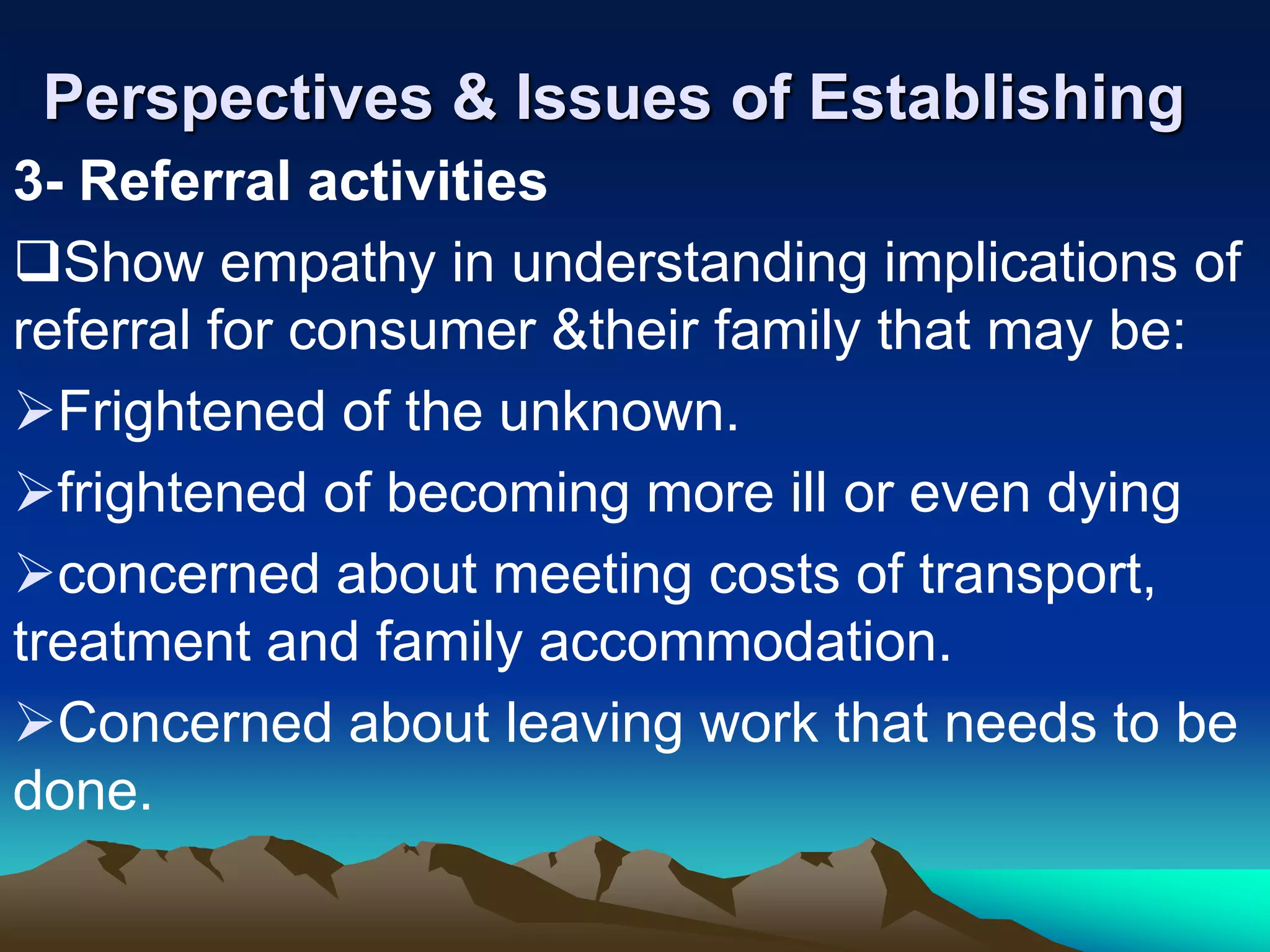 Referal system ppt (presntation lecture) | PPTX