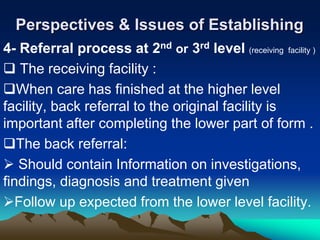 Referal system ppt (presntation lecture) | PPTX